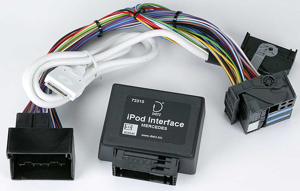 Customer Reviews: USA Spec iPod® Interface Connects your iPod to select ...
