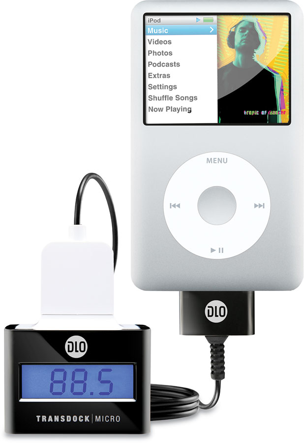 Customer Reviews: DLO TransDock micro for iPod® FM transmitter and ...