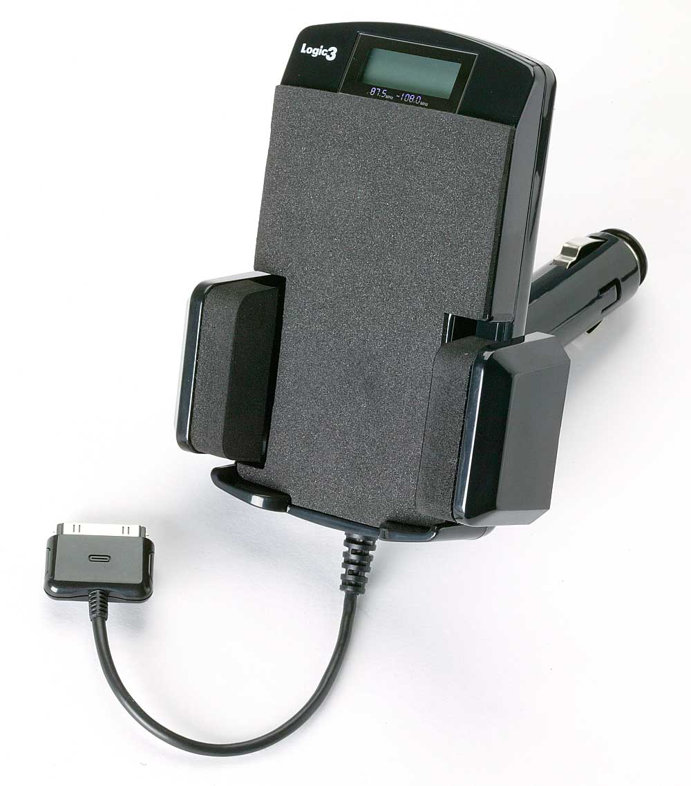 Customer Reviews: Logic3 Car Dock and FM Transmitter Listen to your ...