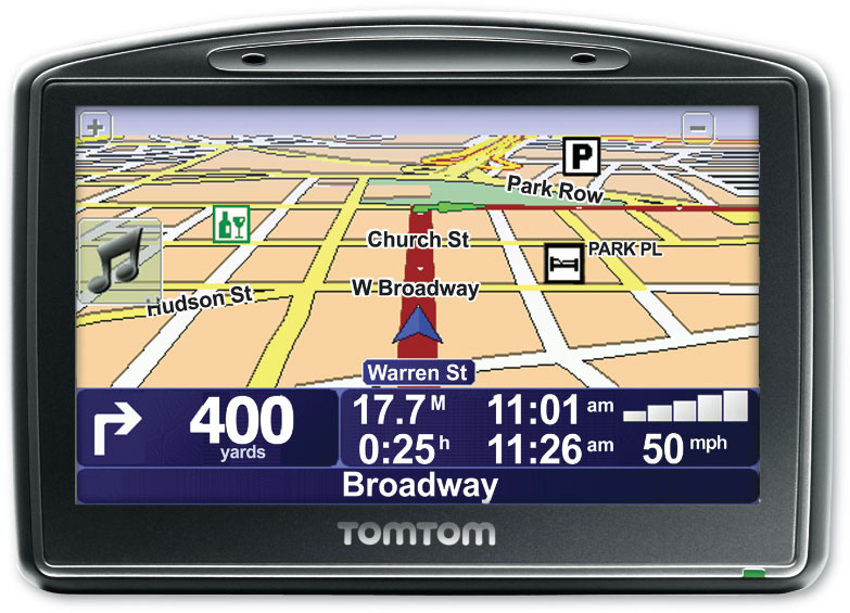 Customer Reviews: TomTom GO 920 Portable car GPS navigator with ...