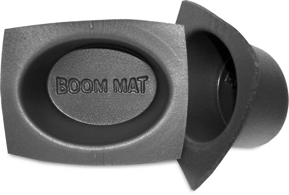 Foam Speaker Baffles at Crutchfield