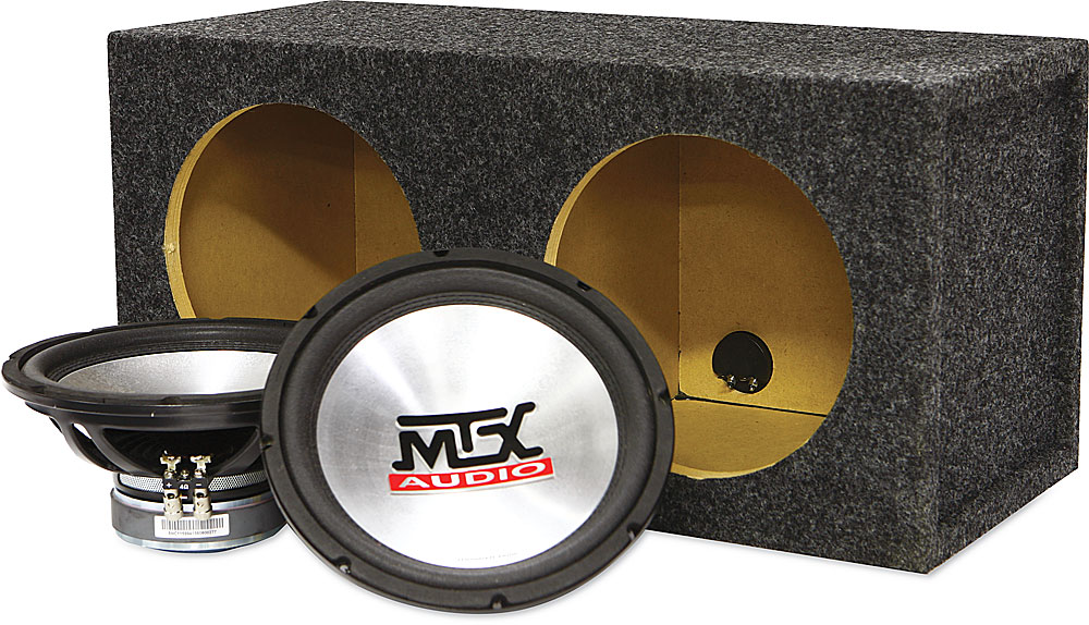 Customer Reviews: MTX Bass Package Two Thunder4500 10" subwoofers Bass ...