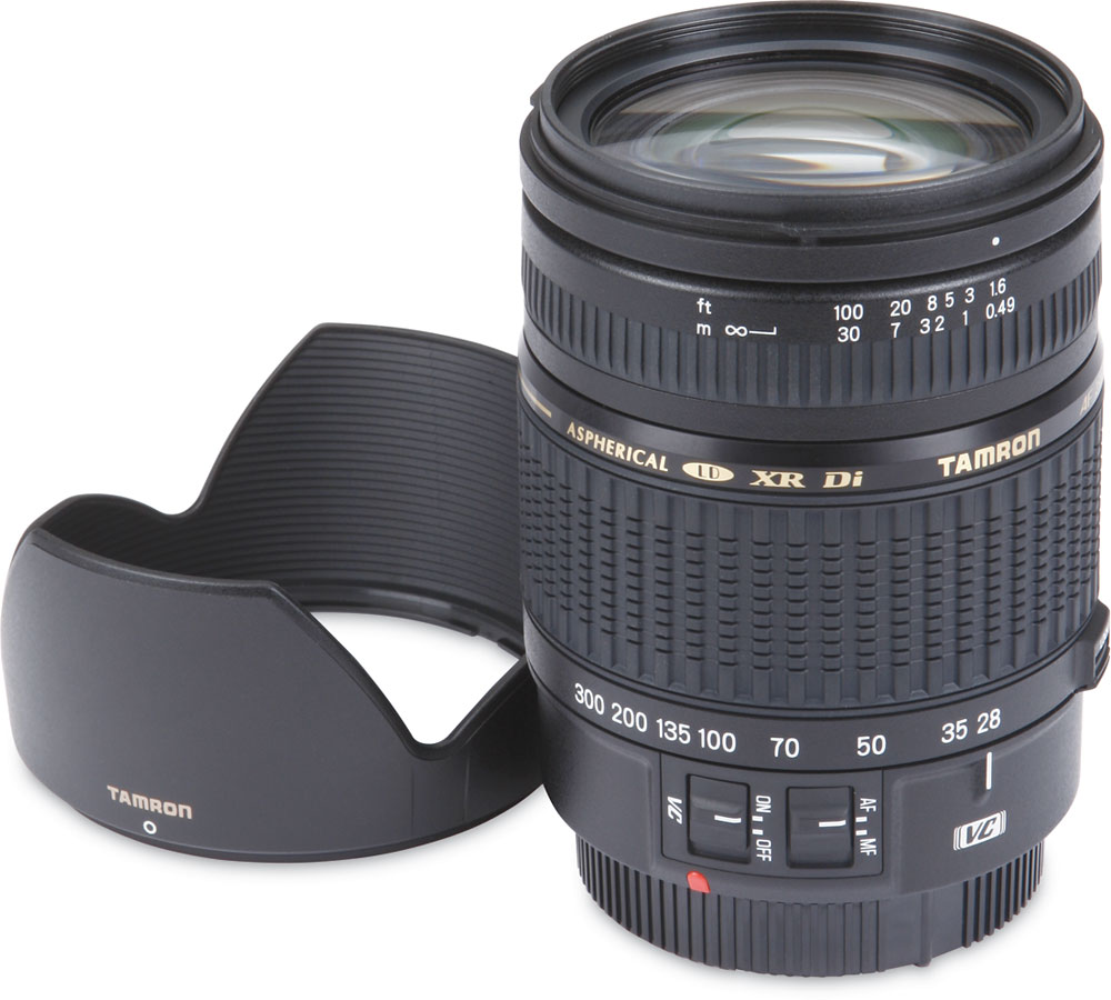 Customer Reviews: Tamron 28-300mm Di VC Lens Zoom lens with vibration ...