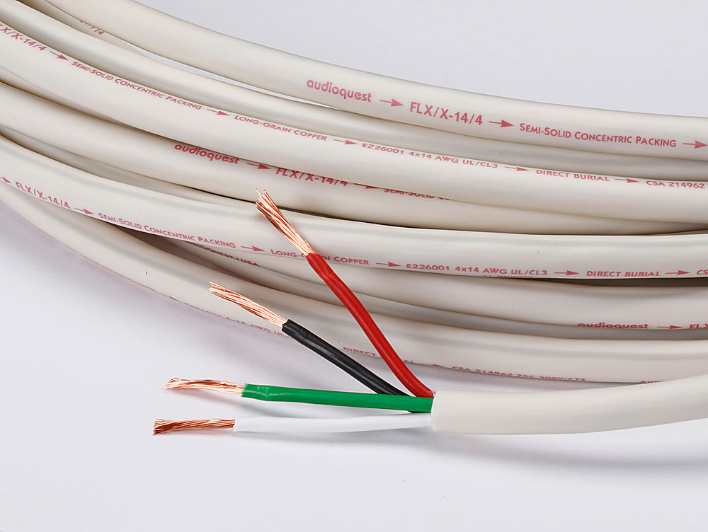 Customer Reviews: AudioQuest FLX/DB 14/4 In-wall Speaker Cable (60-ft ...