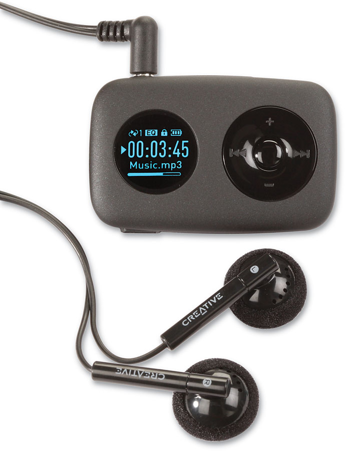 Customer Reviews: Creative ZEN Stone Plus with Built-In Speaker (Black ...