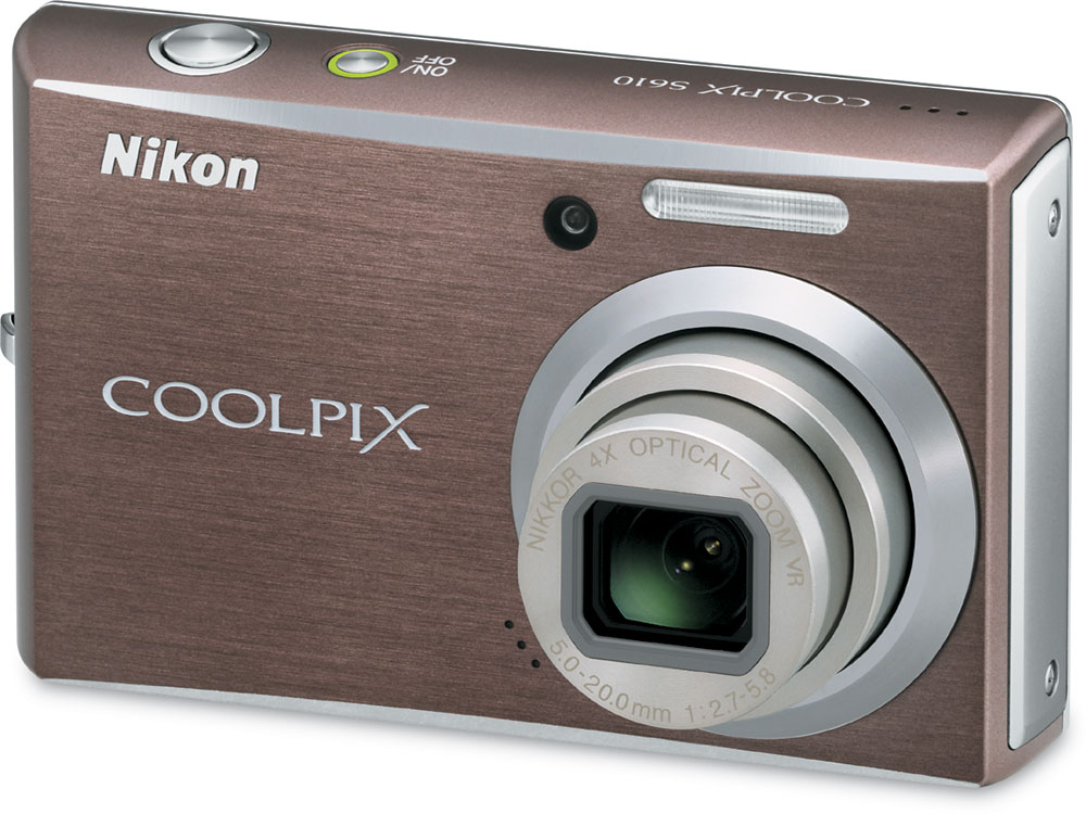 Customer Reviews: Nikon Coolpix S610 (Smoke Gray) 10-megapixel digital ...