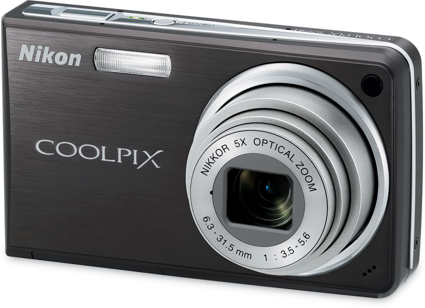 Customer Reviews: Nikon Coolpix S550 (Black) 10-megapixel digital ...