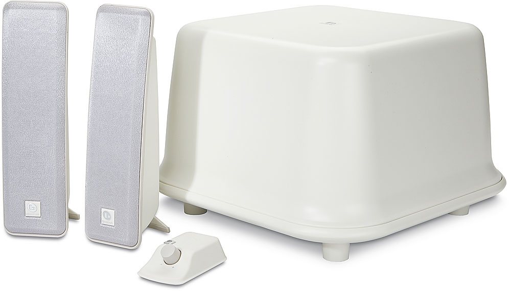 Customer Reviews: Boston Acoustics MM226 (Mist) 3-piece computer ...