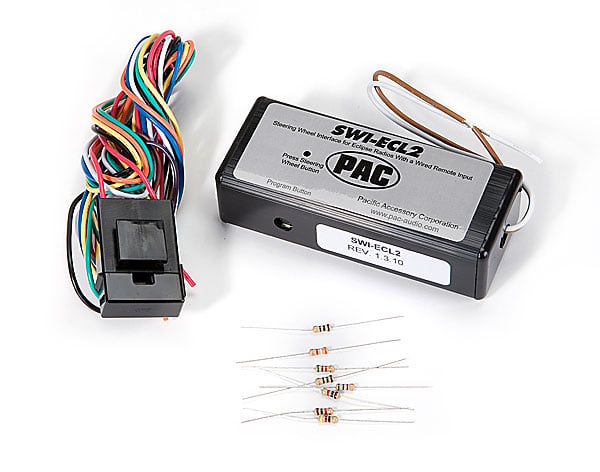 Customer Reviews: PAC SWI-ECL2 Steering wheel control interface for ...