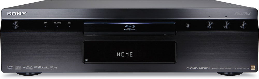 Customer Reviews: Sony ES BDP-S5000ES Blu-ray Disc™ high-definition ...