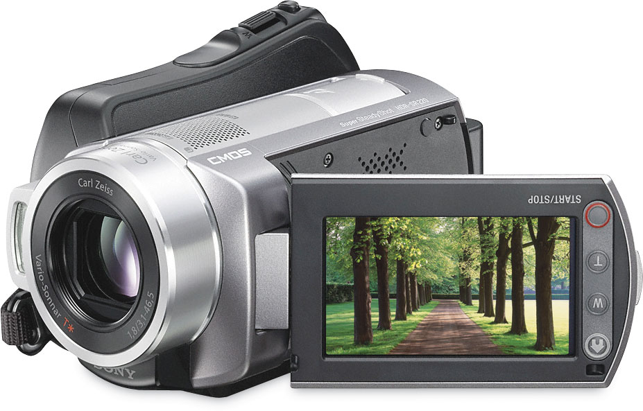 Customer Reviews: Sony DCR-SR220 Handycam® 60GB hard drive/Memory Stick ...