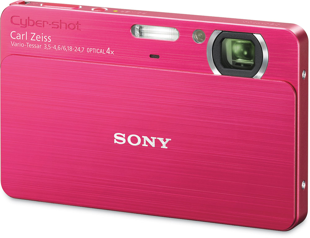 Customer Reviews: Sony Cyber-shot® DSC-T700 (Red) 10.1-megapixel ...