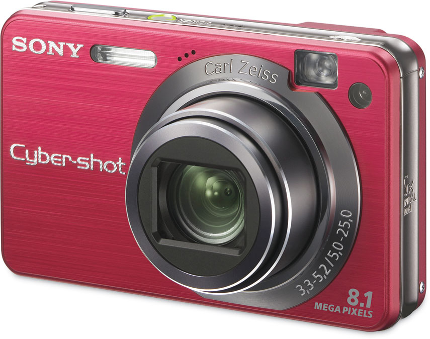 Customer Reviews: Sony Cyber-shot DSC-W150 (Red) 8.1-megapixel digital ...
