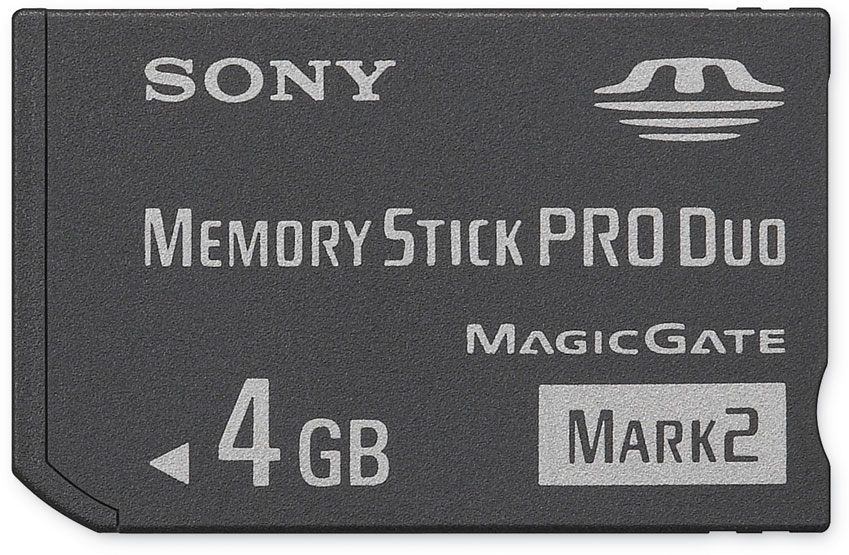 Customer Reviews: Sony Memory Stick® PRO Duo™ Mark 2 (4GB) Digital ...