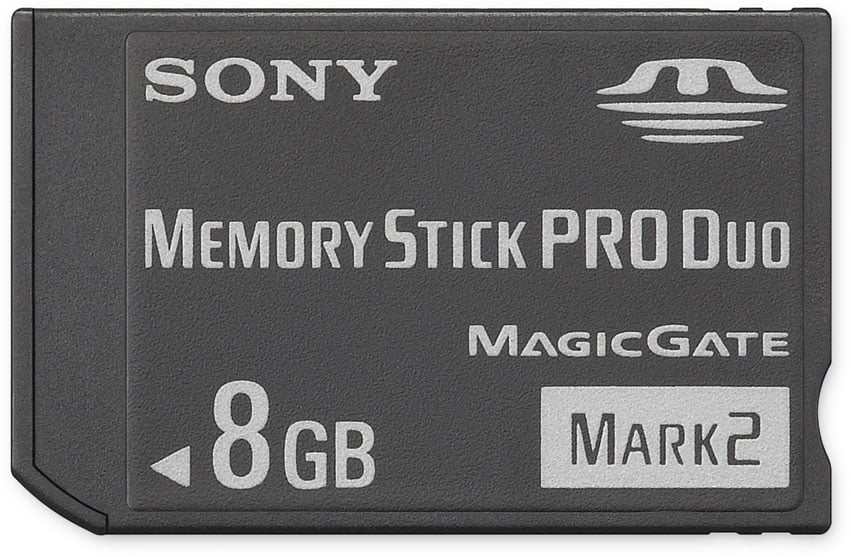Customer Reviews: Sony Memory Stick® PRO Duo™ Mark 2 (8GB) Digital ...