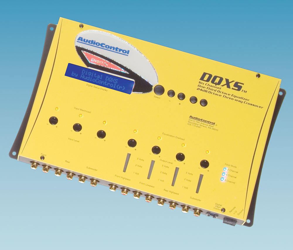 Customer Reviews: AudioControl DQXS (Yellow) 6-channel digital ...