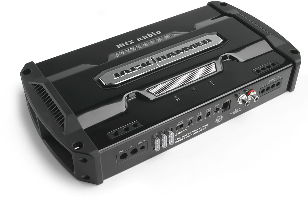 Customer Reviews: MTX JackHammer JH600 Mono subwoofer amplifier — 600 ...
