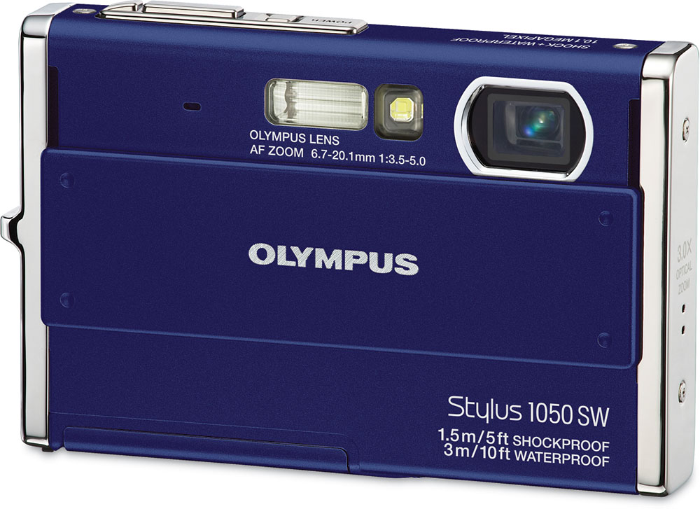 Customer Reviews: Olympus Stylus 1050 SW (Blue) Waterproof 10.1 ...