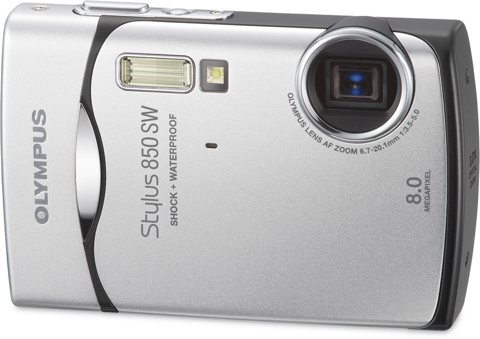 Customer Reviews: Olympus Stylus 850 SW (Silver) Waterproof 8-megapixel ...