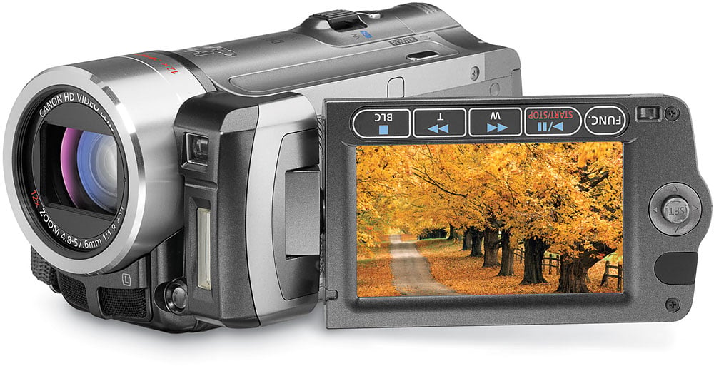Customer Reviews: Canon VIXIA HF100 High-definition SD™ memory card ...