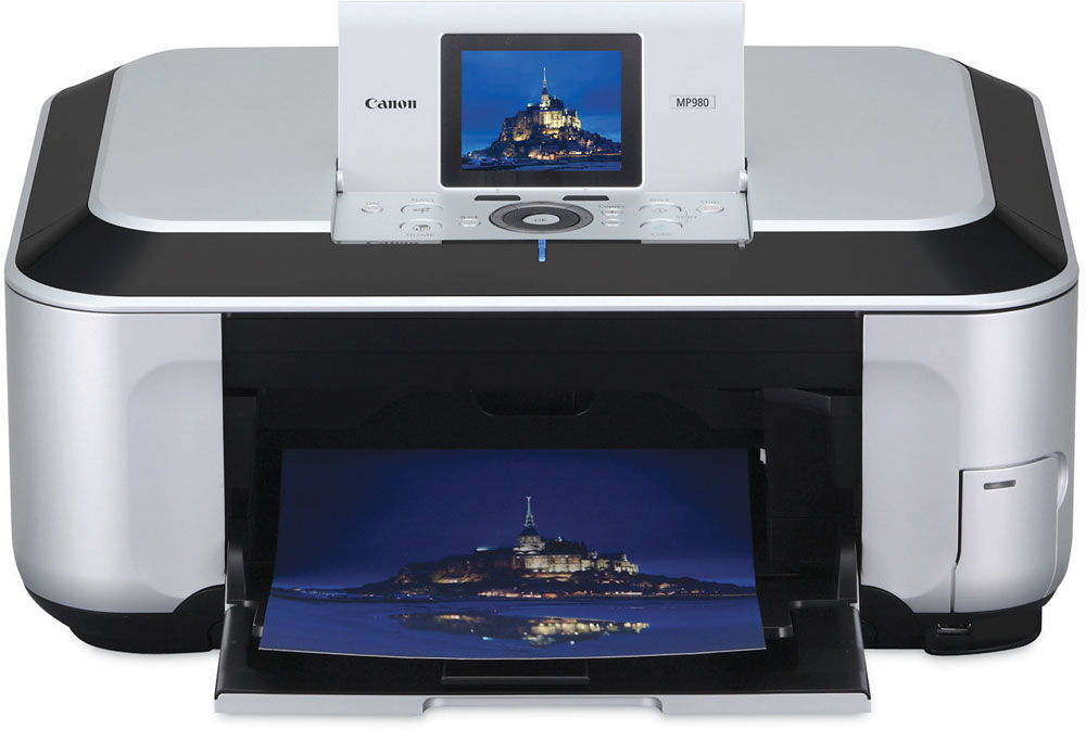 Customer Reviews: Canon PIXMA MP980 Networking multi-function printer ...
