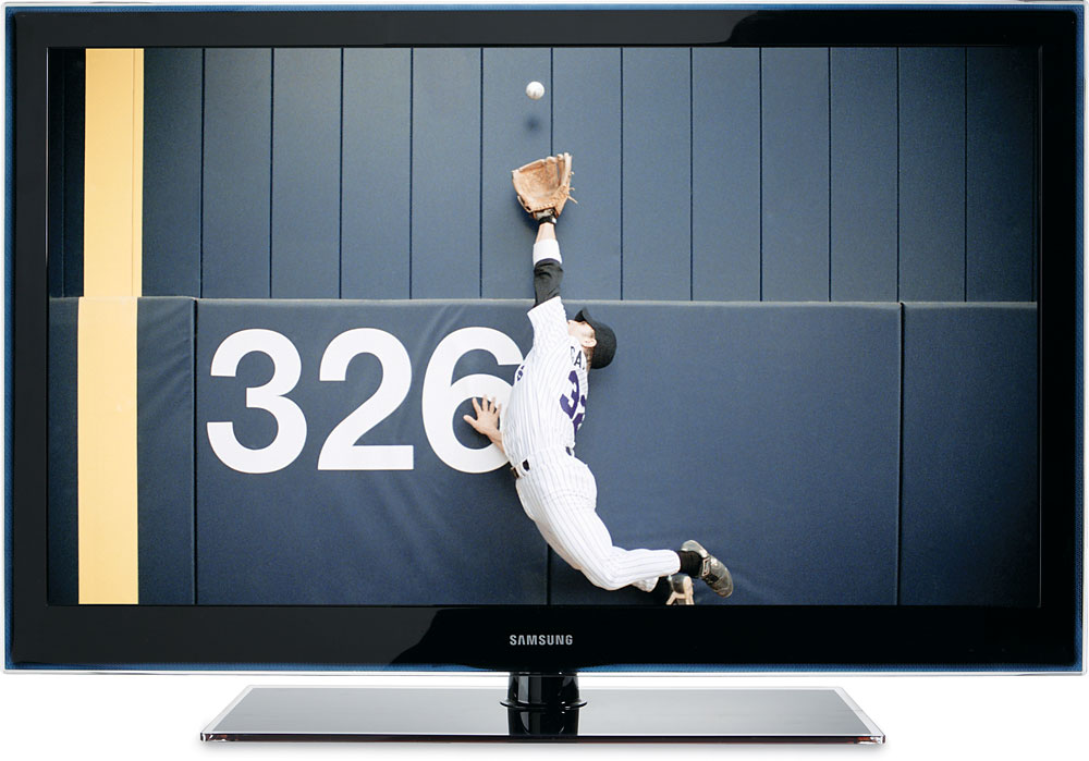 Customer Reviews: Samsung LN46A860 Ultra-thin 46" 1080p LCD HDTV with ...