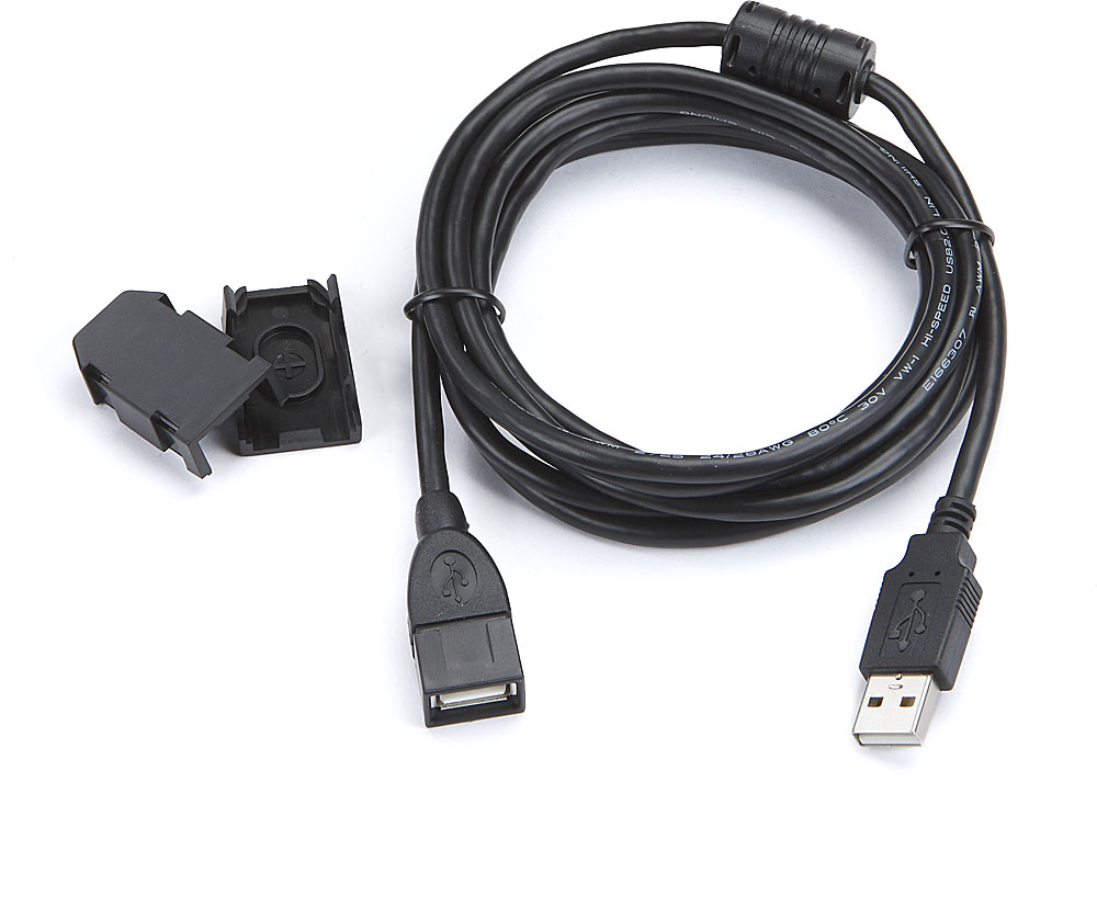 Customer Reviews: Alpine KCE-220UB USB extension cable at Crutchfield