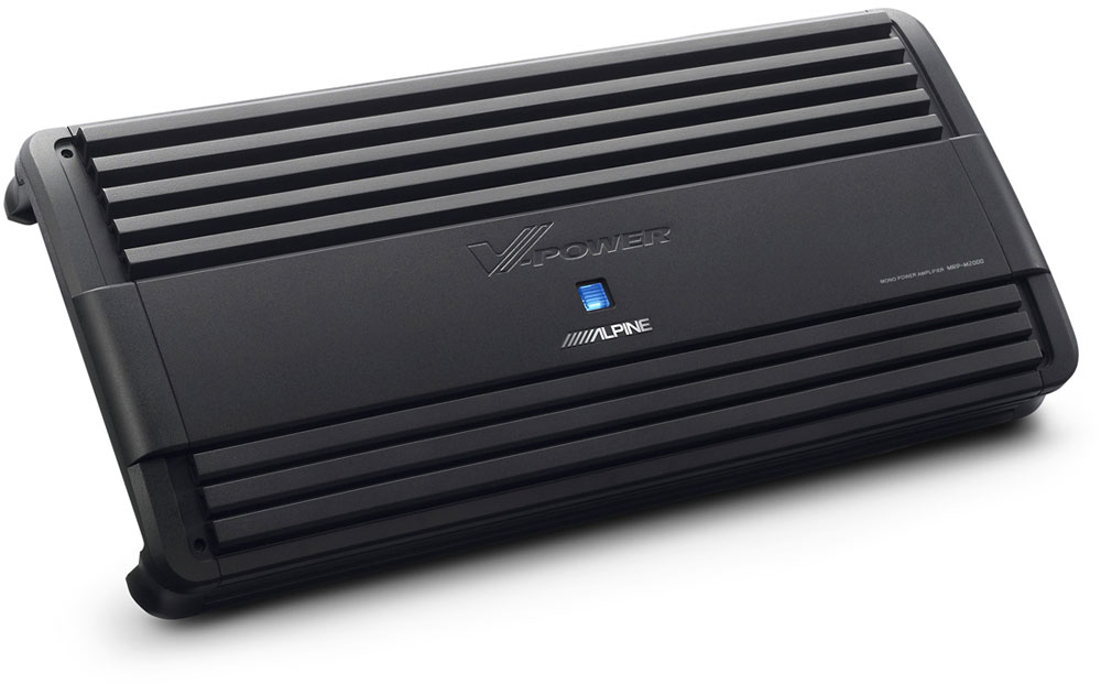 Customer Reviews: Alpine MRP-M2000 Mono subwoofer amplifier — 2,000 ...