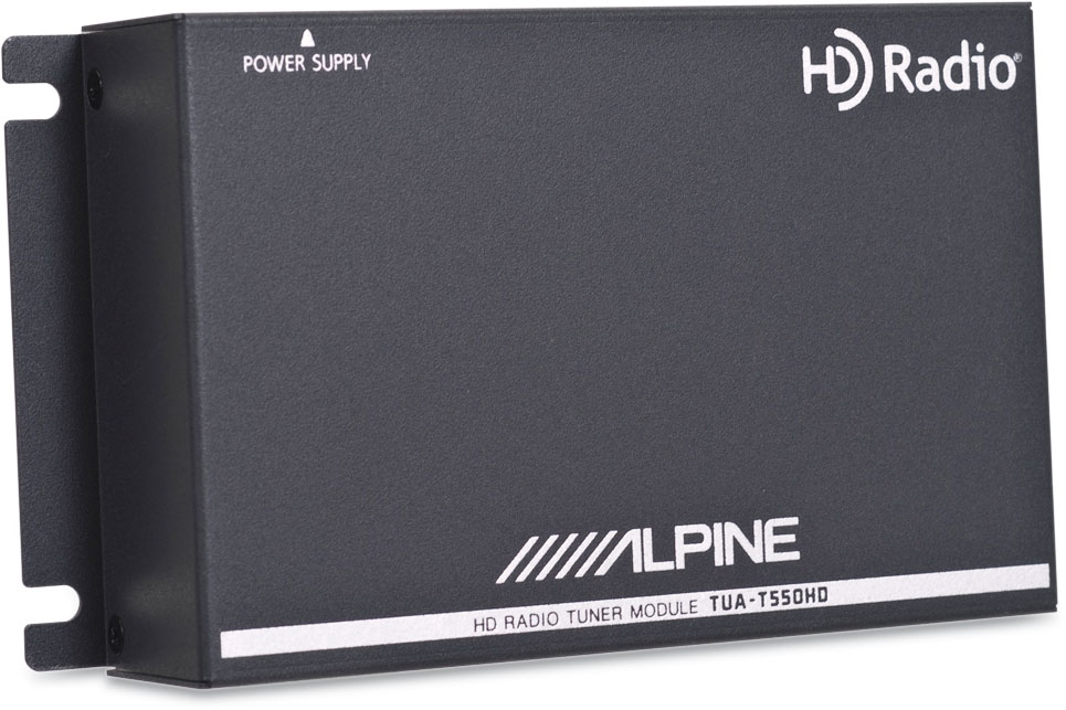 Customer Reviews: Alpine TUA-T550HD Add-on HD Radio™ tuner for 2007-up ...