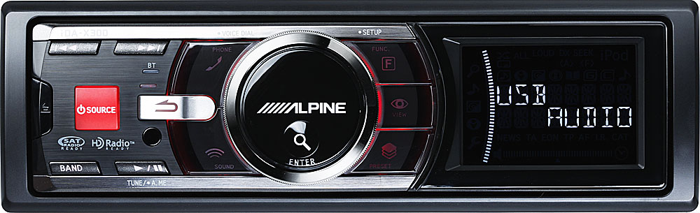 Customer Reviews: Alpine iDA-X300 Digital media receiver at Crutchfield