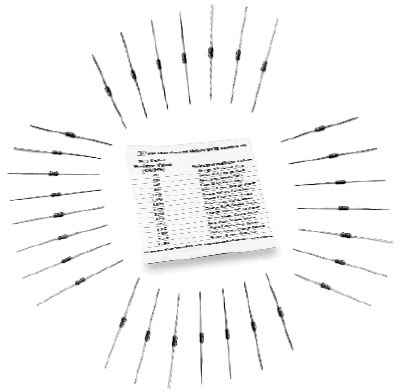 Customer Reviews: XpressKit 654T Resistor Multi-pack Assorted resistors ...