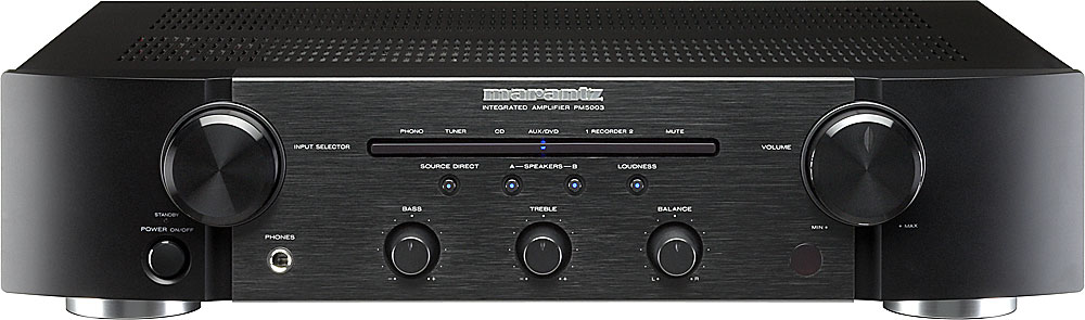 Customer Reviews: Marantz PM5003 Stereo integrated amplifier at Crutchfield