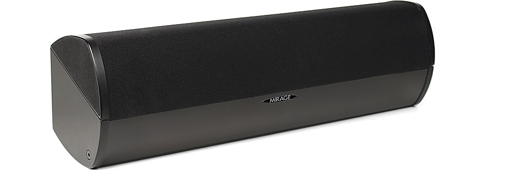 Customer Reviews: Mirage OS3-CC Center channel speaker at Crutchfield