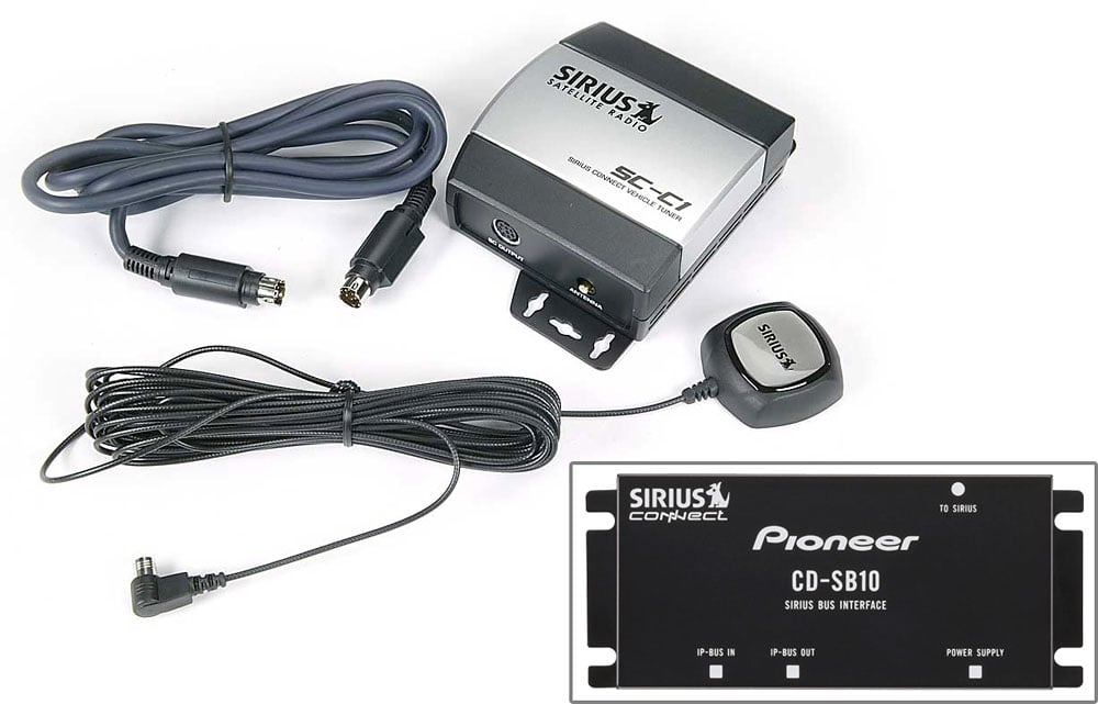Customer Reviews: SiriusConnect™ Pioneer Package Get SIRIUS satellite ...