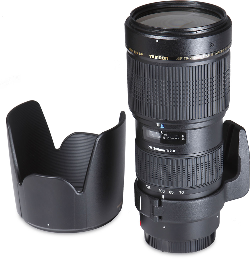 Customer Reviews: Tamron 70-200mm f/2.8 Di Zoom Lens for compatible ...