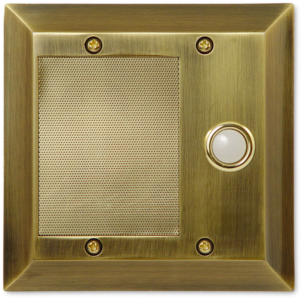 Customer Reviews: On-Q inQuire™ Intercom Door Unit (Antique Brass ...