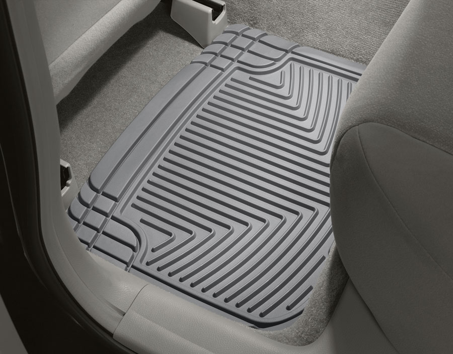 Customer Reviews: WeatherTech All-Weather Floor Mats (Grey) Rear floor ...
