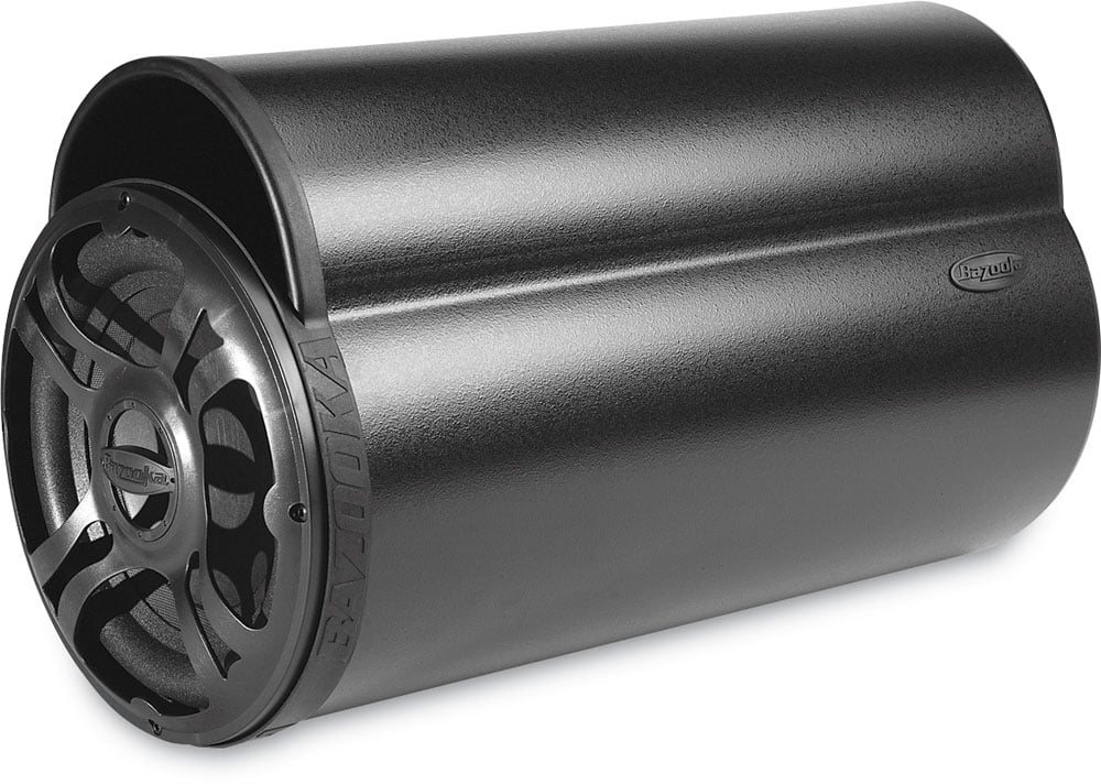 Bazooka Powered Subwoofers at Crutchfield