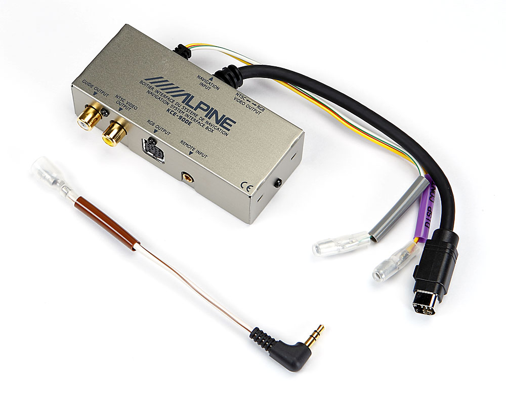 Customer Reviews: Alpine KCE-900E Audio/video adapter for Alpine ...