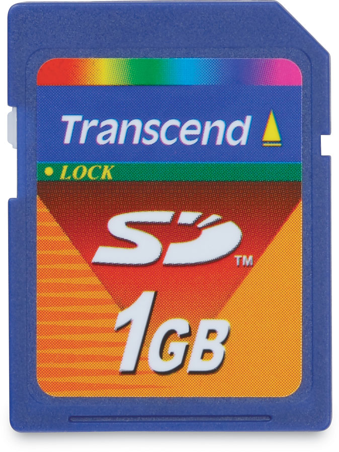 Customer Reviews: Transcend SD™ Memory Card (1GB) (1GB) at Crutchfield