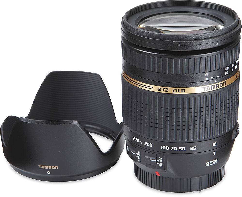 Customer Reviews: Tamron 18-270mm Di II VC Lens Zoom lens with ...