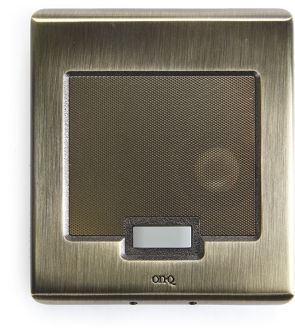 Customer Reviews: On-Q Selective Call Intercom Door Unit (Antique Brass ...