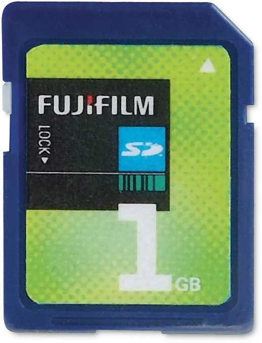 Customer Reviews: Fujifilm SD Memory Card (1GB) Speed Class 6 (1GB) at ...