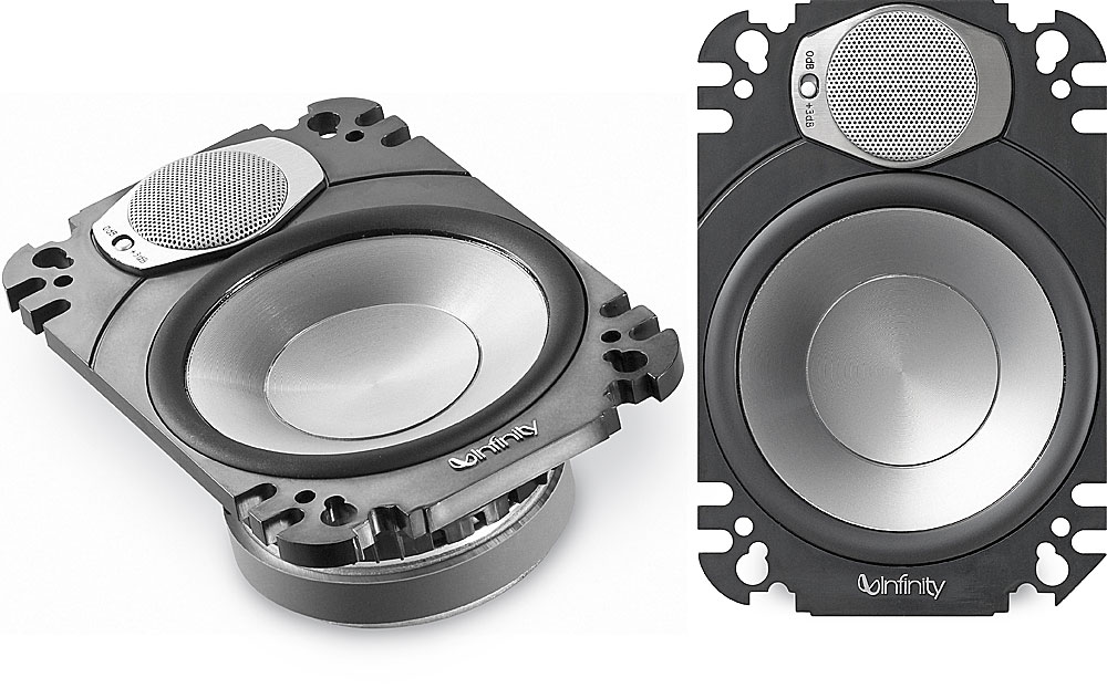 Infinity Component Speakers At Crutchfield Canada
