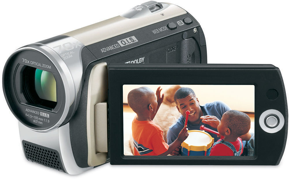 Customer Reviews: Panasonic SDR-S26 (Gold) SD™ memory card camcorder ...