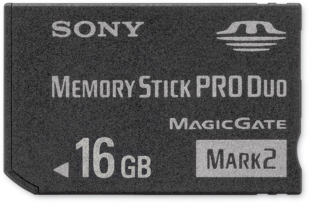 Customer Reviews: Sony Memory Stick® PRO Duo™ Mark 2 (16GB) Digital ...