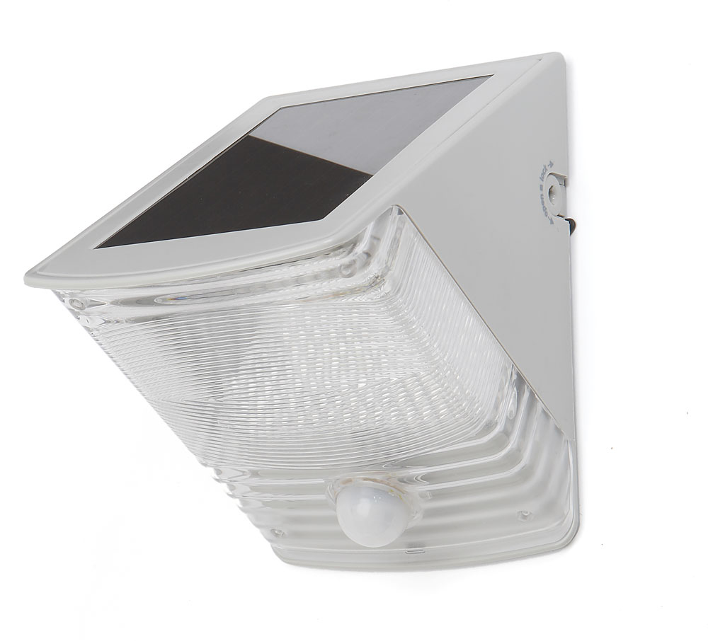 Customer Reviews: MAXSA 40235 Solar-powered LED Wedge Light Motion ...