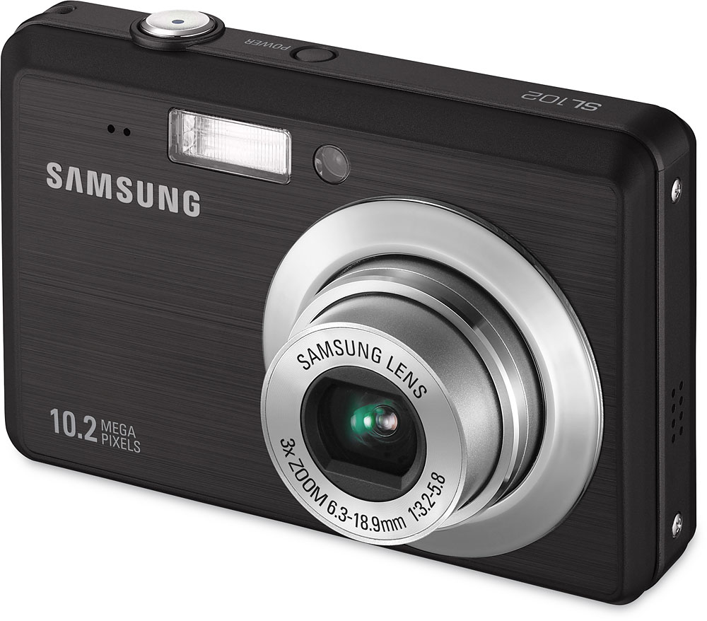 Customer Reviews: Samsung SL102 (Black) 10.2-megapixel digital camera ...