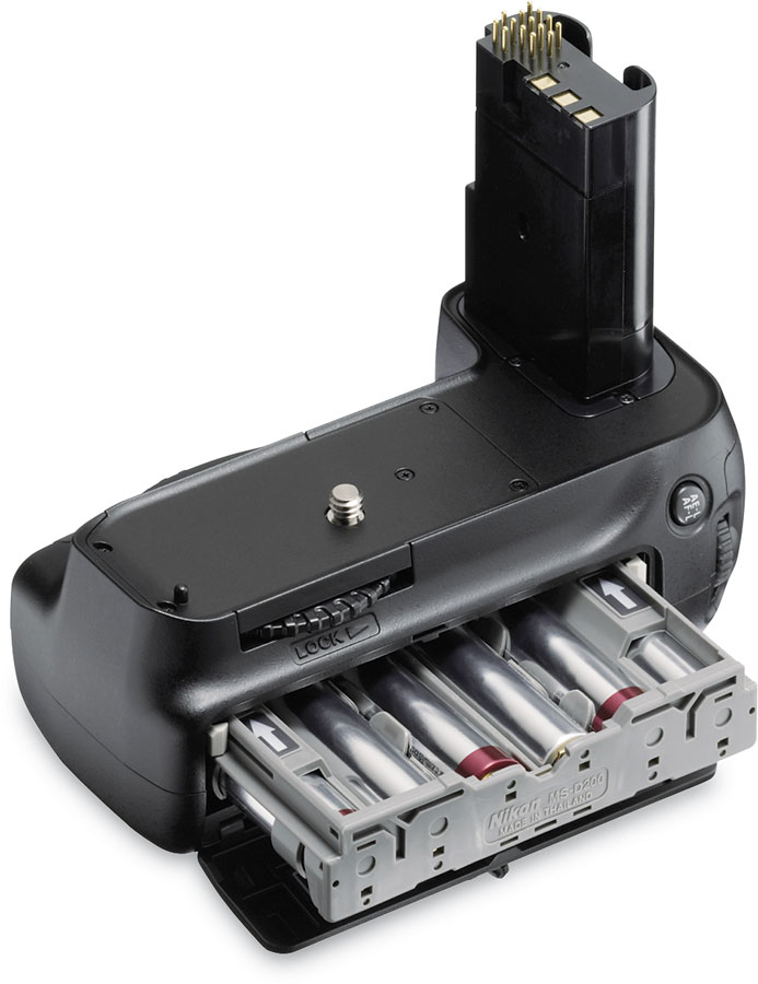 Customer Reviews: Nikon MB-D80 Battery grip for compatible Nikon SLR ...