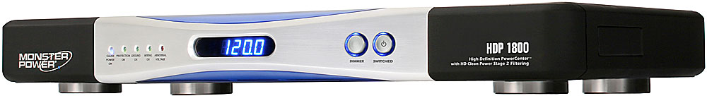 Customer Reviews: Monster Power® HDP 1800 Power line conditioner and ...